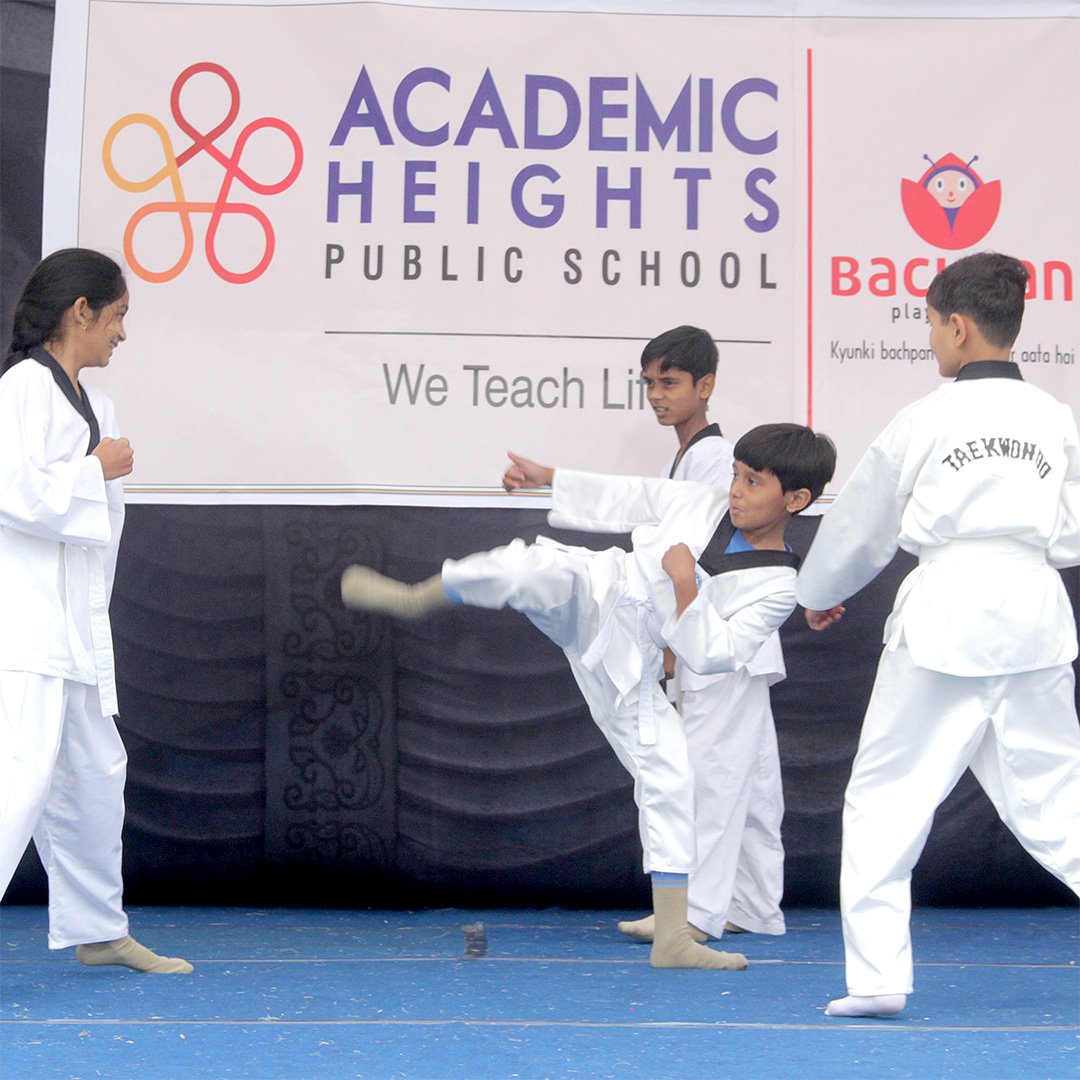 School Life - ACADEMIC HEIGHTS PUBLIC SCHOOL